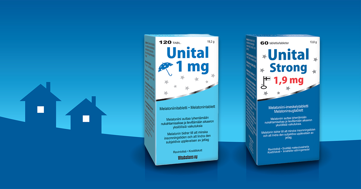 Unital-tuoteperhe - Unital